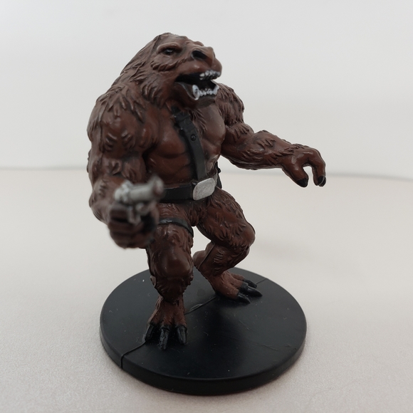 Toys | Star Wars Yuzzem Toy Action Figure On Black Stand | Poshmark